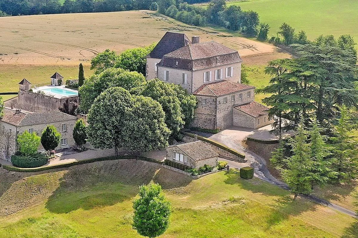 French Country Estate in Southwest France — Francis York
