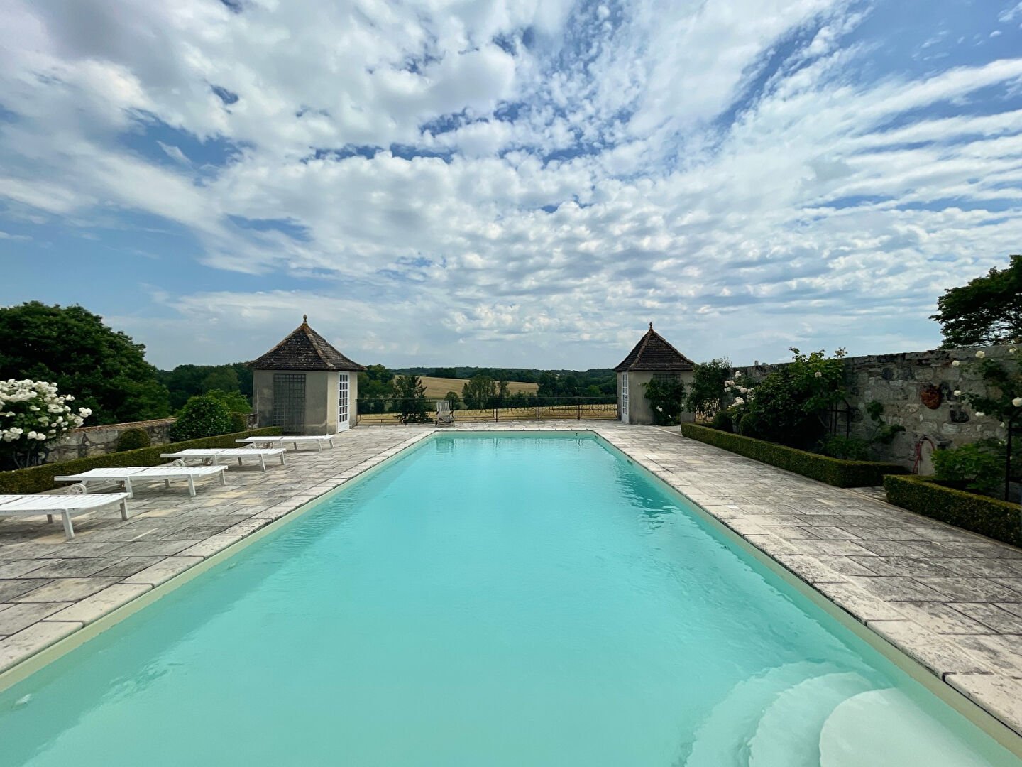 French Country Estate in Southwest France — Francis York