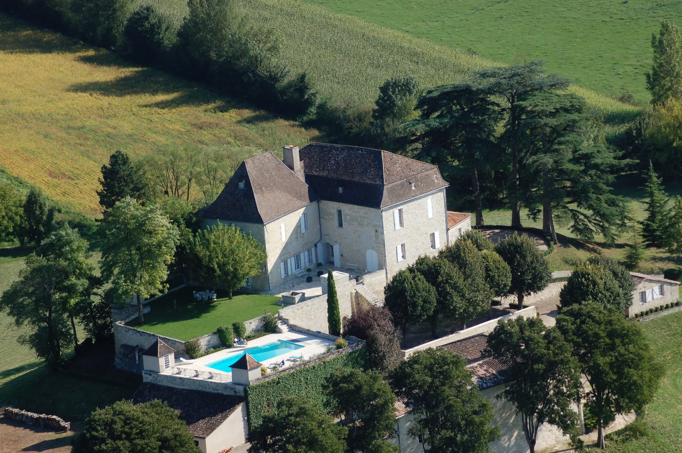 French Country Estate in Southwest France — Francis York