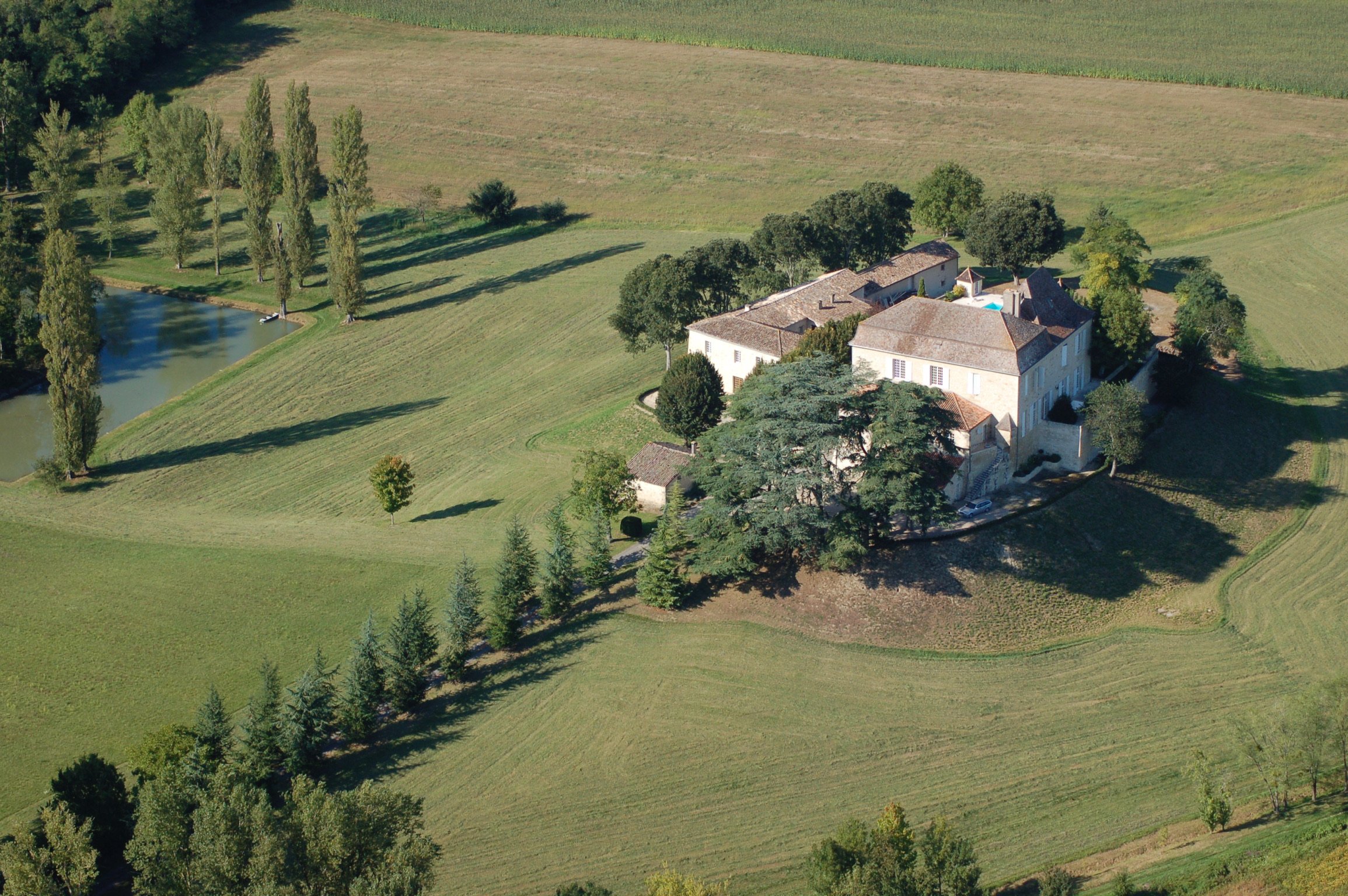 French Country Estate in Southwest France — Francis York