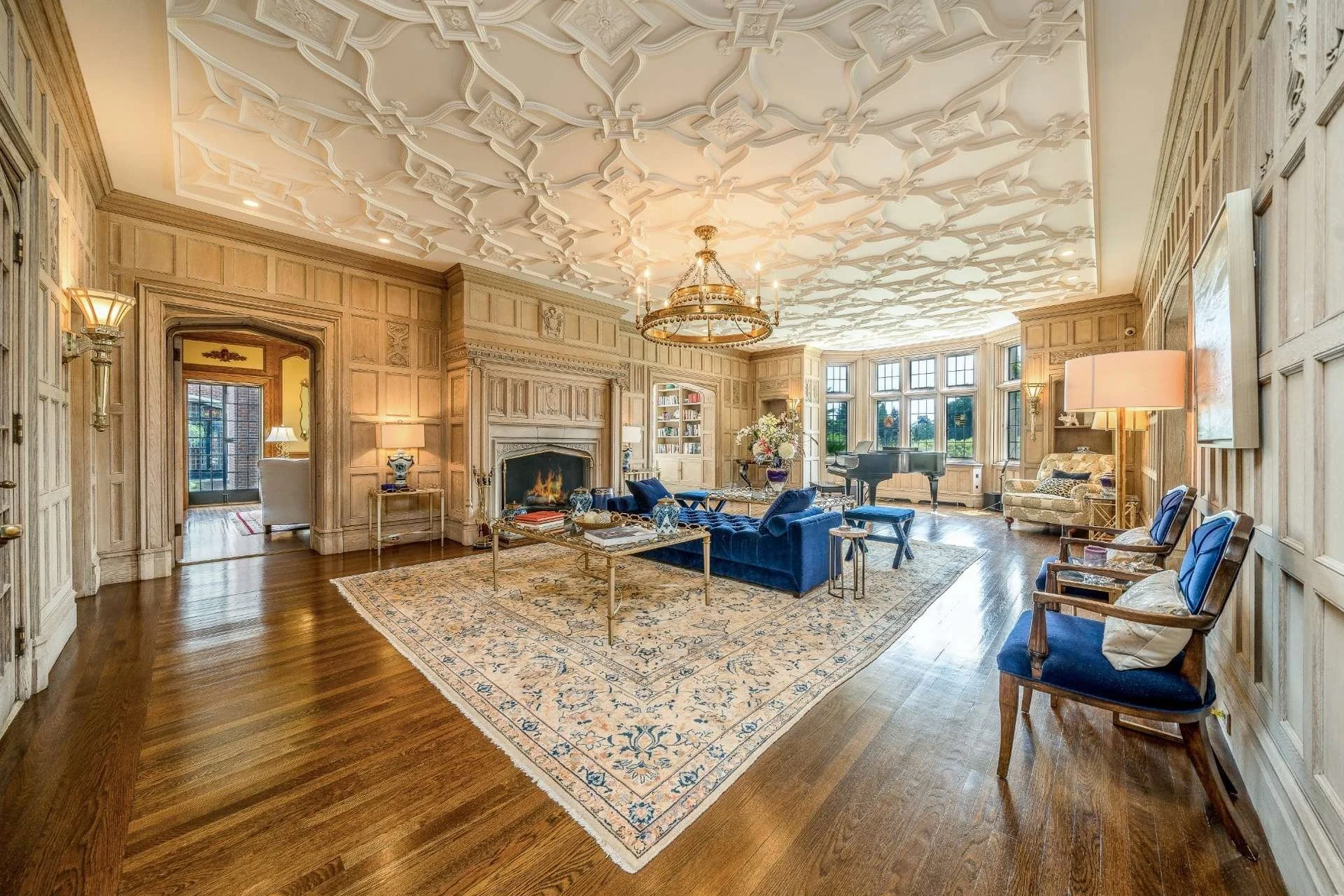 A Grand Connecticut Home Built During The Great Estates Era — Francis York