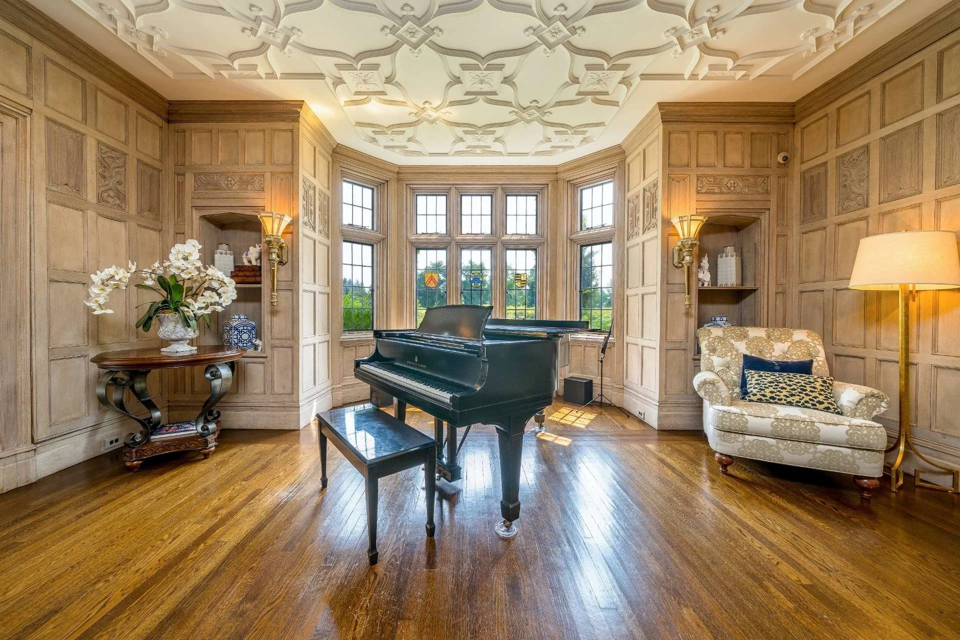 A Grand Connecticut Home Built During The Great Estates Era — Francis York