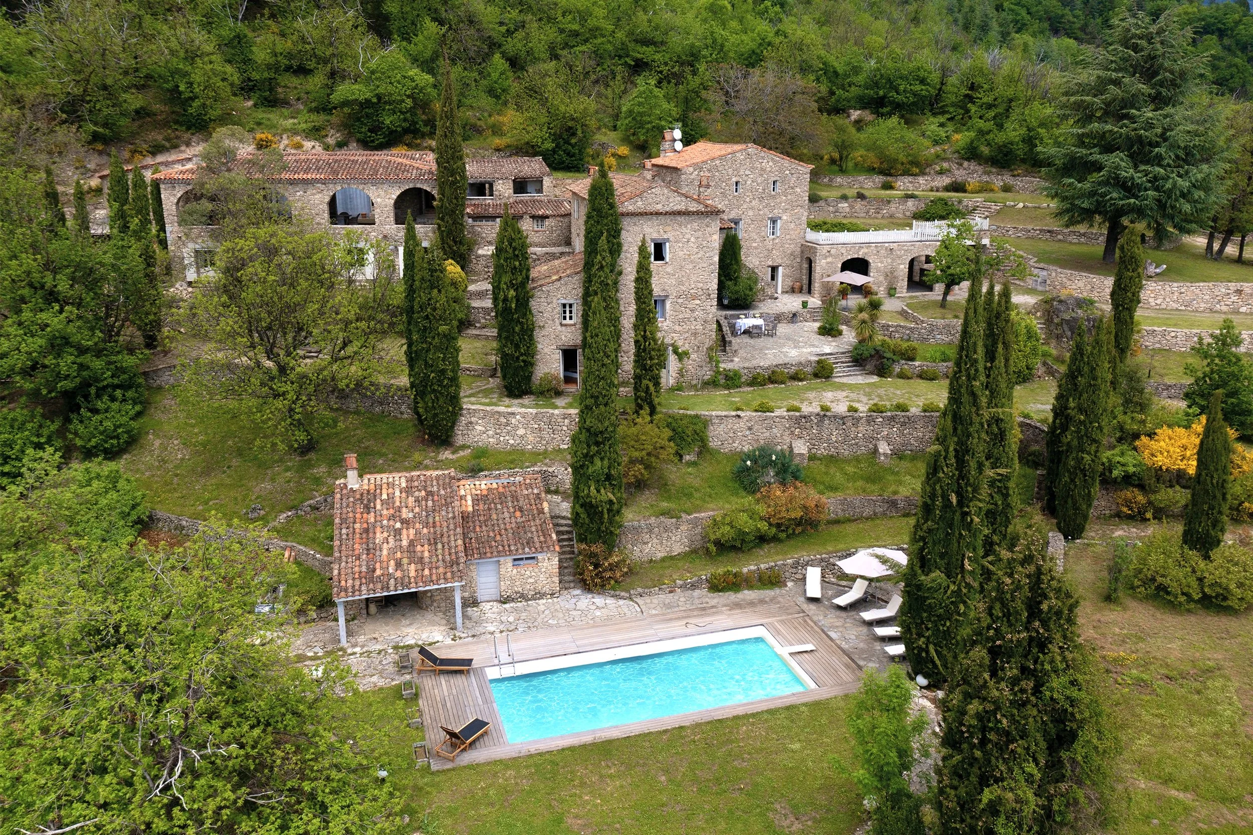 French Farmhouse in the Heart of the Cévennes National Park — Francis York
