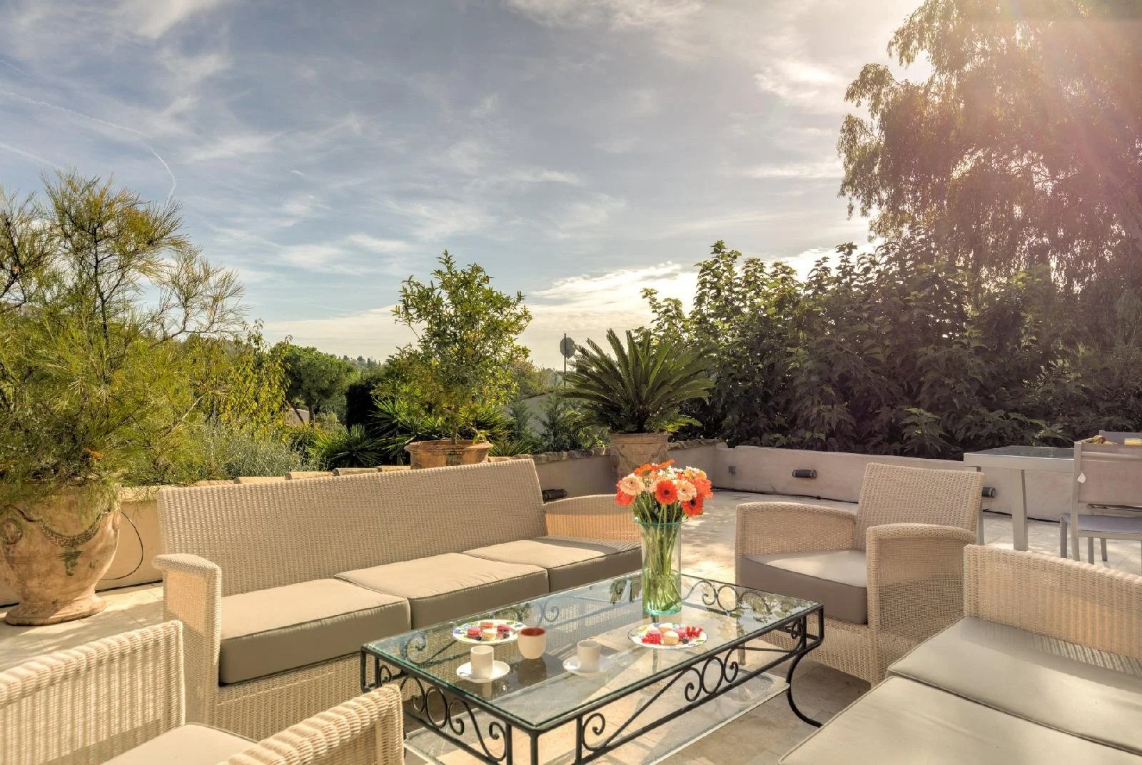 Charming Provencal Villa Overlooking Saint Paul de Vence Francis York Charming Provencal Villa Overlooking Saint Paul de Vence Francis York