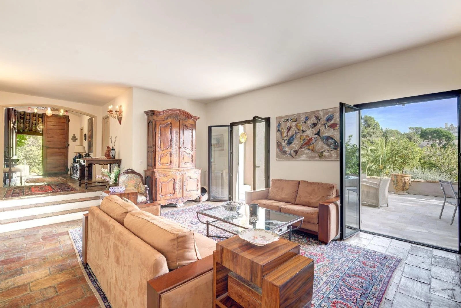 Charming Provencal Villa Overlooking Saint Paul de Vence Francis York Charming Provencal Villa Overlooking Saint Paul de Vence Francis York