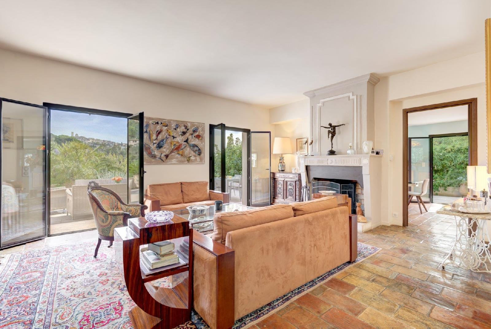 Charming Provencal Villa Overlooking Saint Paul de Vence Francis York Charming Provencal Villa Overlooking Saint Paul de Vence Francis York
