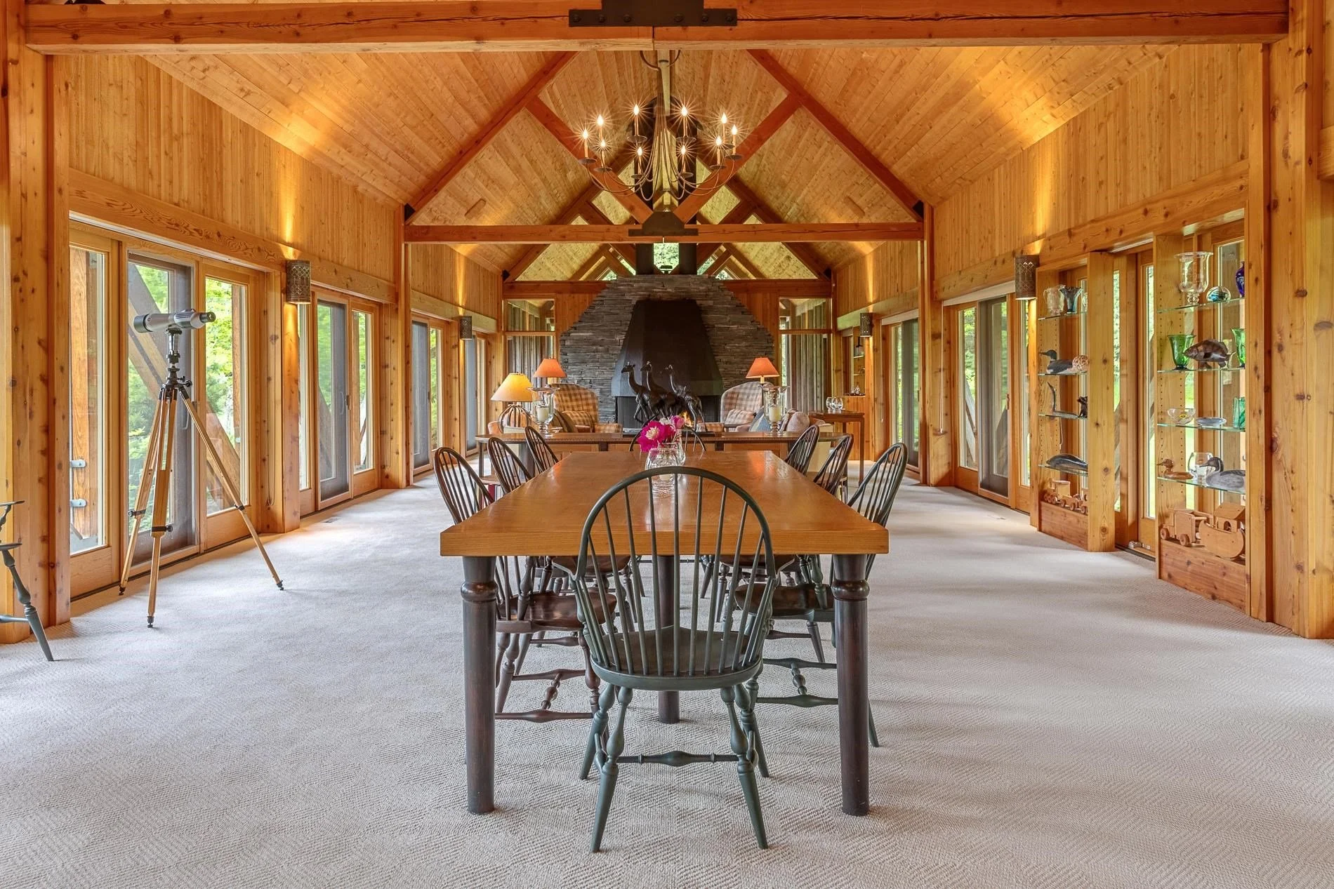 The Bridge House: Modern Home Inspired by Vermont’s Covered Bridges ...
