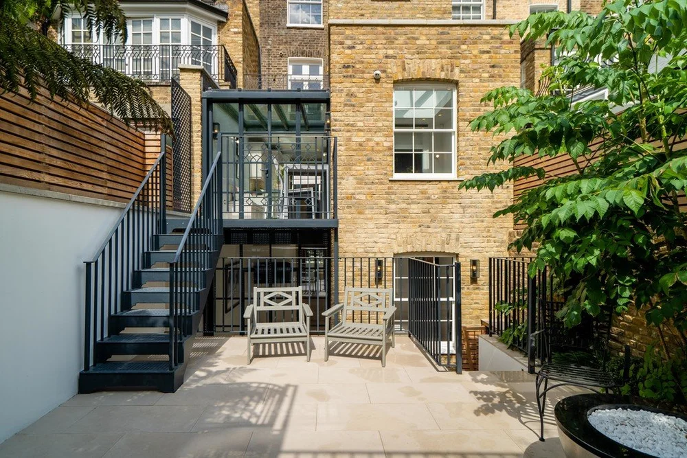 Regency-Era House in Brompton Square, London — Francis York