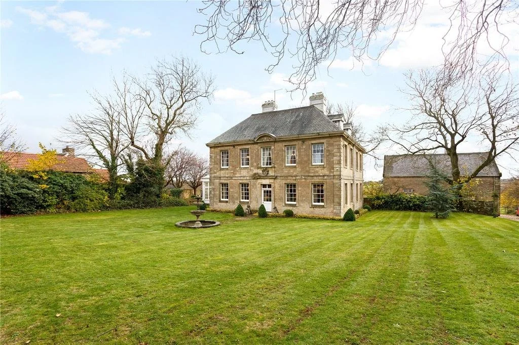 17th Century Country House Set in an Ancient Yorkshire Village ...