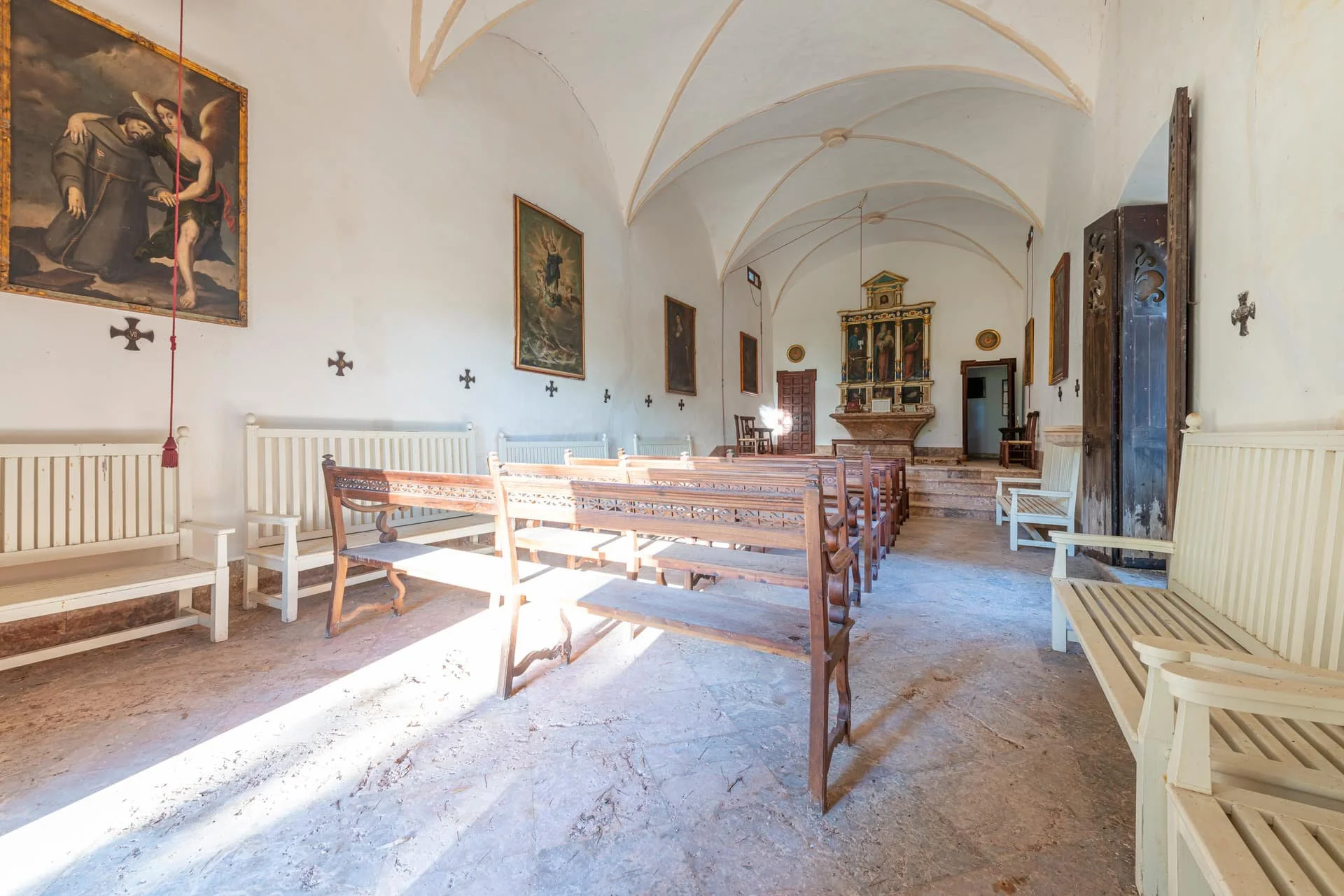 Historic Olive Growing Estate Near Palma, Mallorca — Francis York