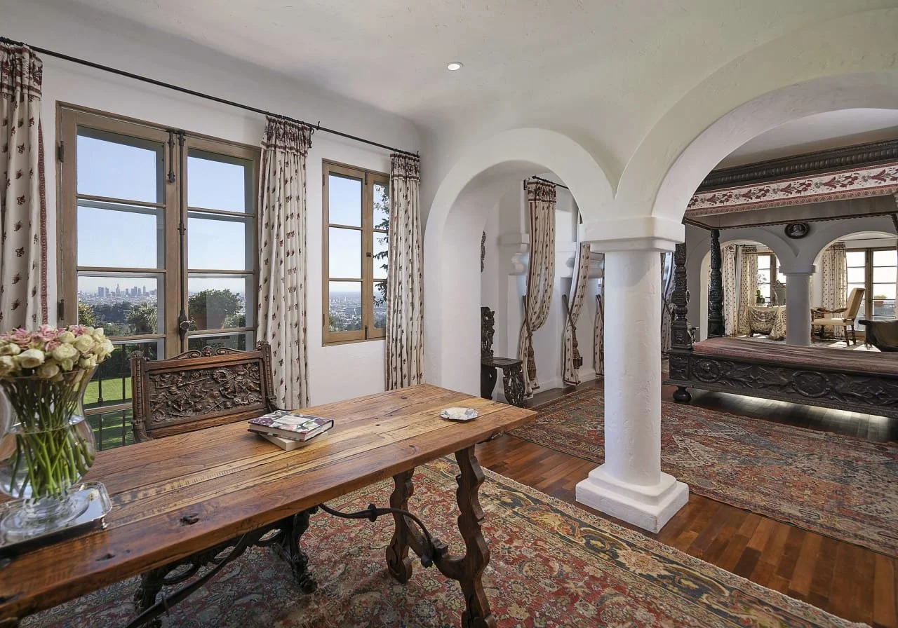 Castello del Lago: 1920s Spanish-Style Estate in the Hollywood Hills ...