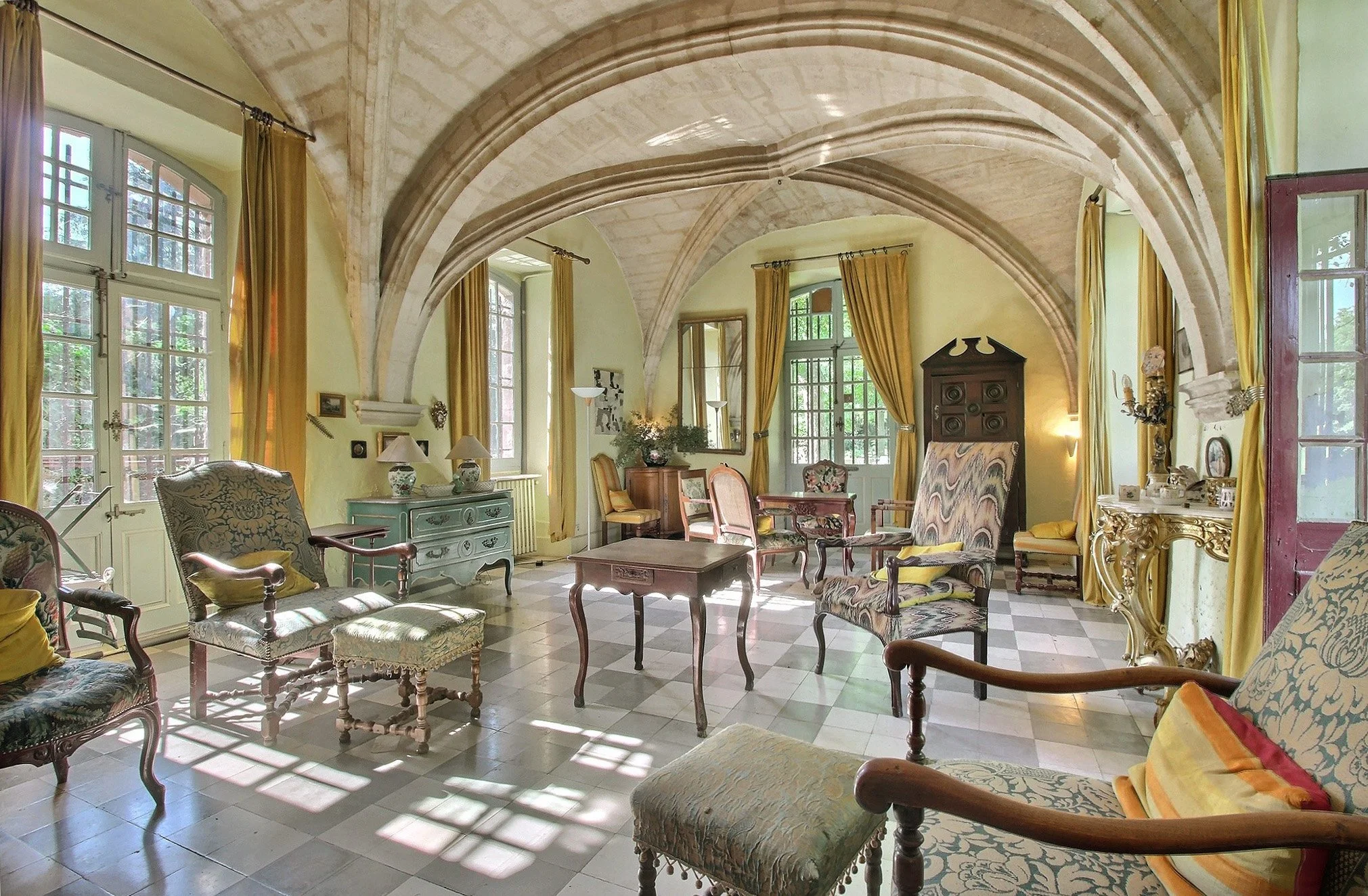 French Chateau and Country Estate Near Uzès, France — Francis York