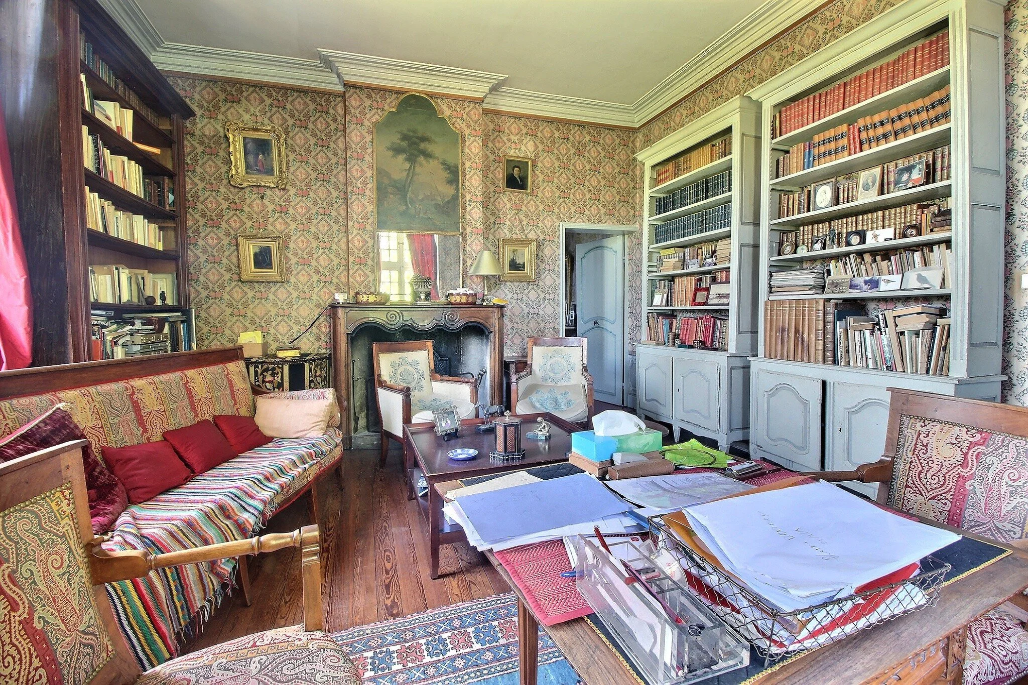 French Chateau and Country Estate Near Uzès, France — Francis York