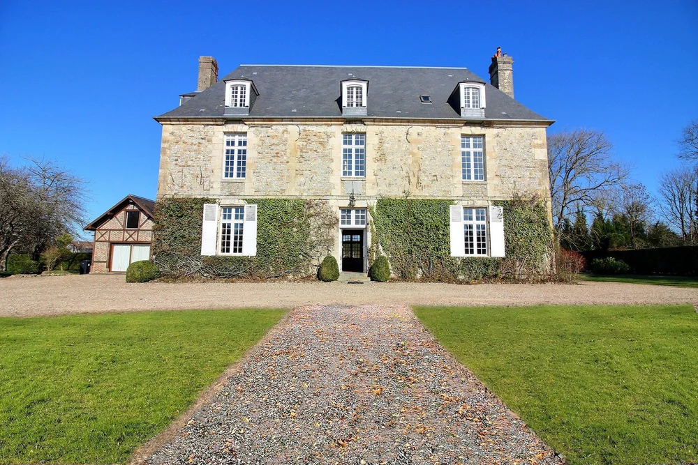 French 17 Century Homes Renovated 17th Century Farmhouse In The Middle