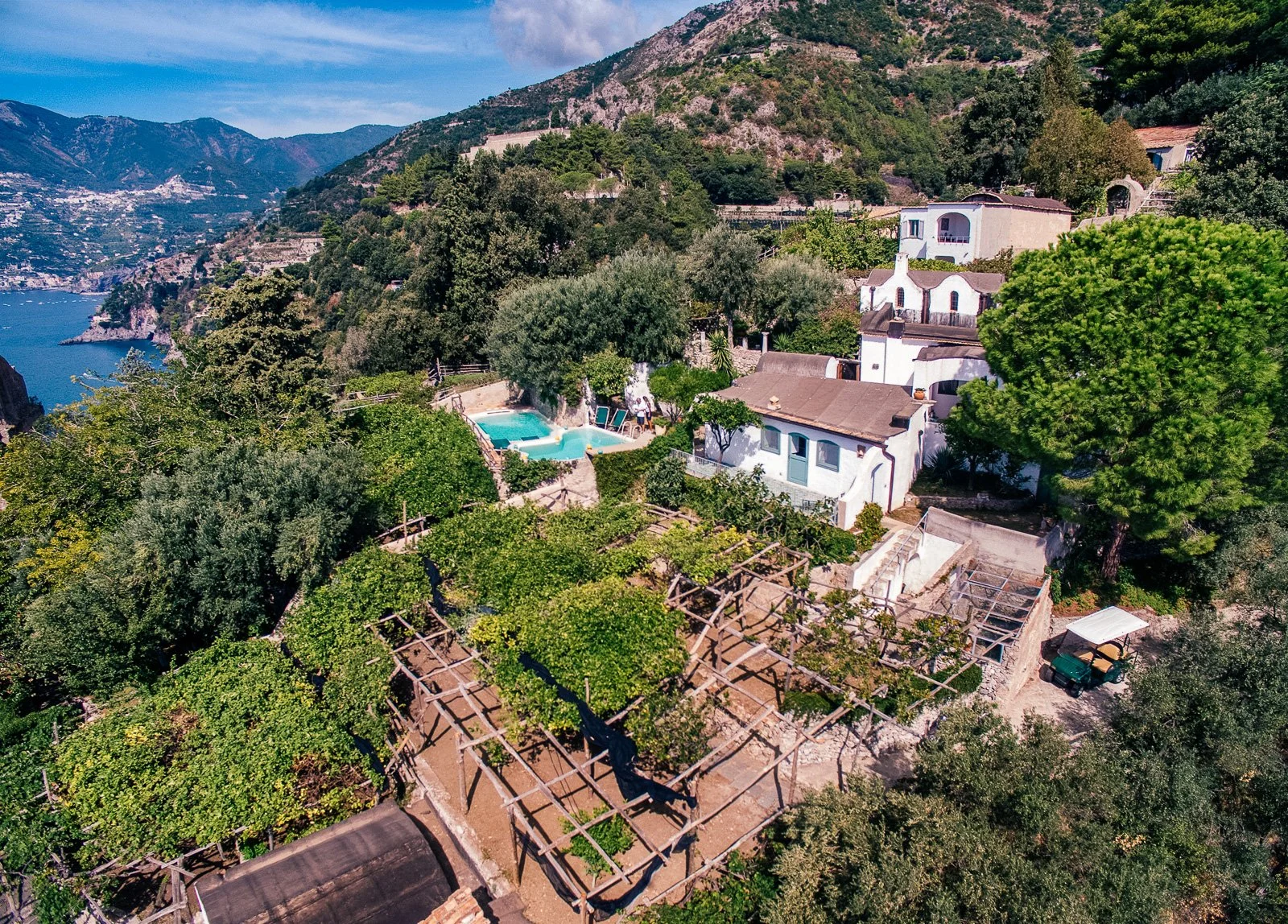 Stay at a Former Watchtower on the Amalfi Coast This Summer — Francis York