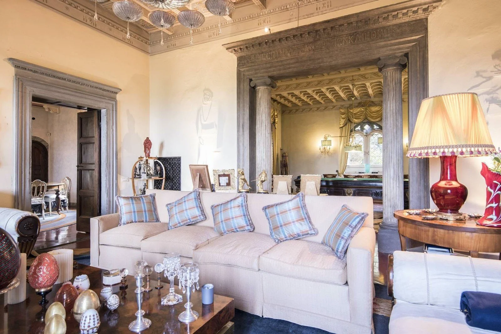 Italian Mansion Interior ITALIAN INTERIORS Italian Mansion Interior ITALIAN INTERIORS