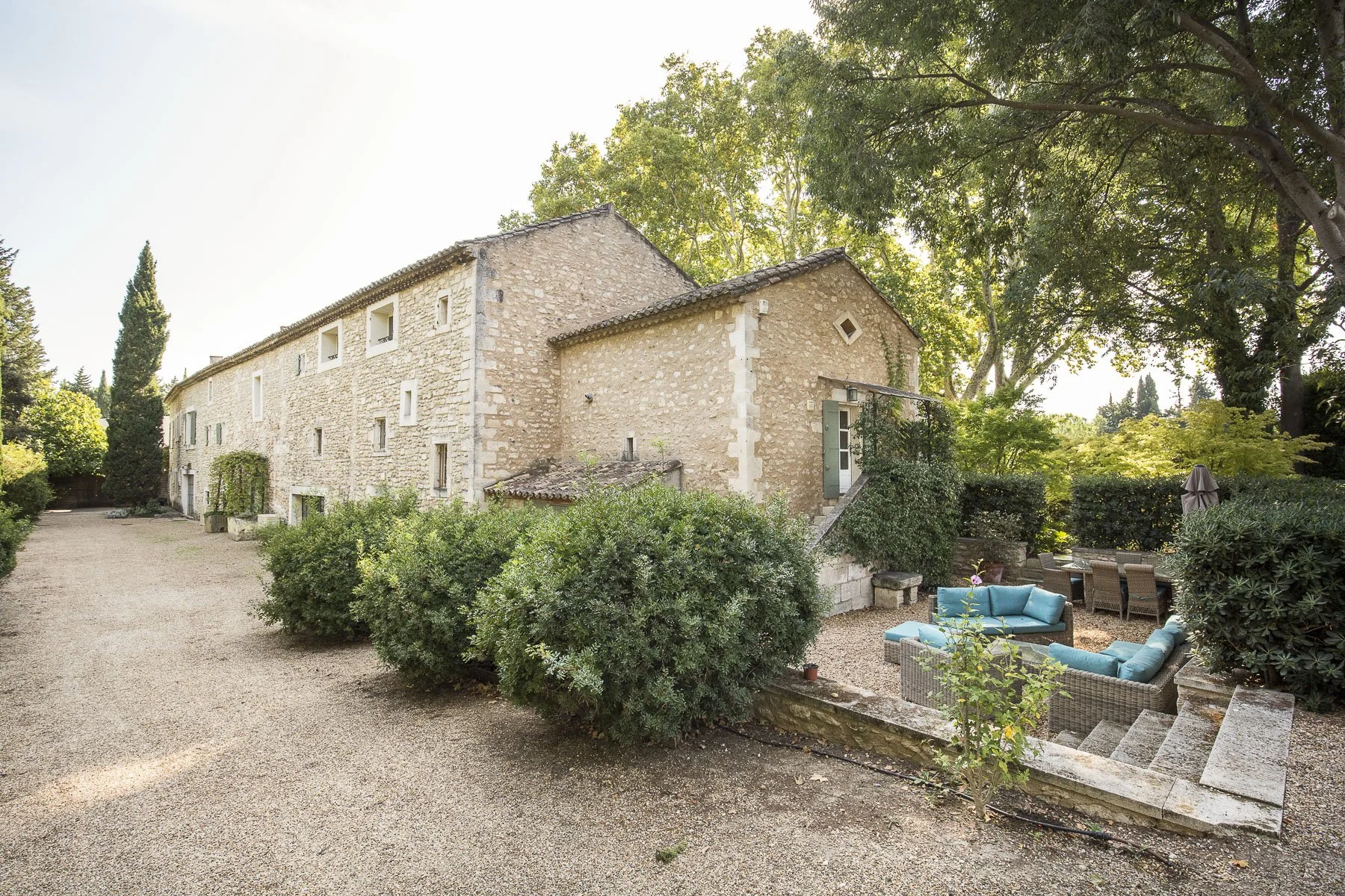 18th Century French Farmhouse Near Saint-Rémy-de-Provence — Francis York