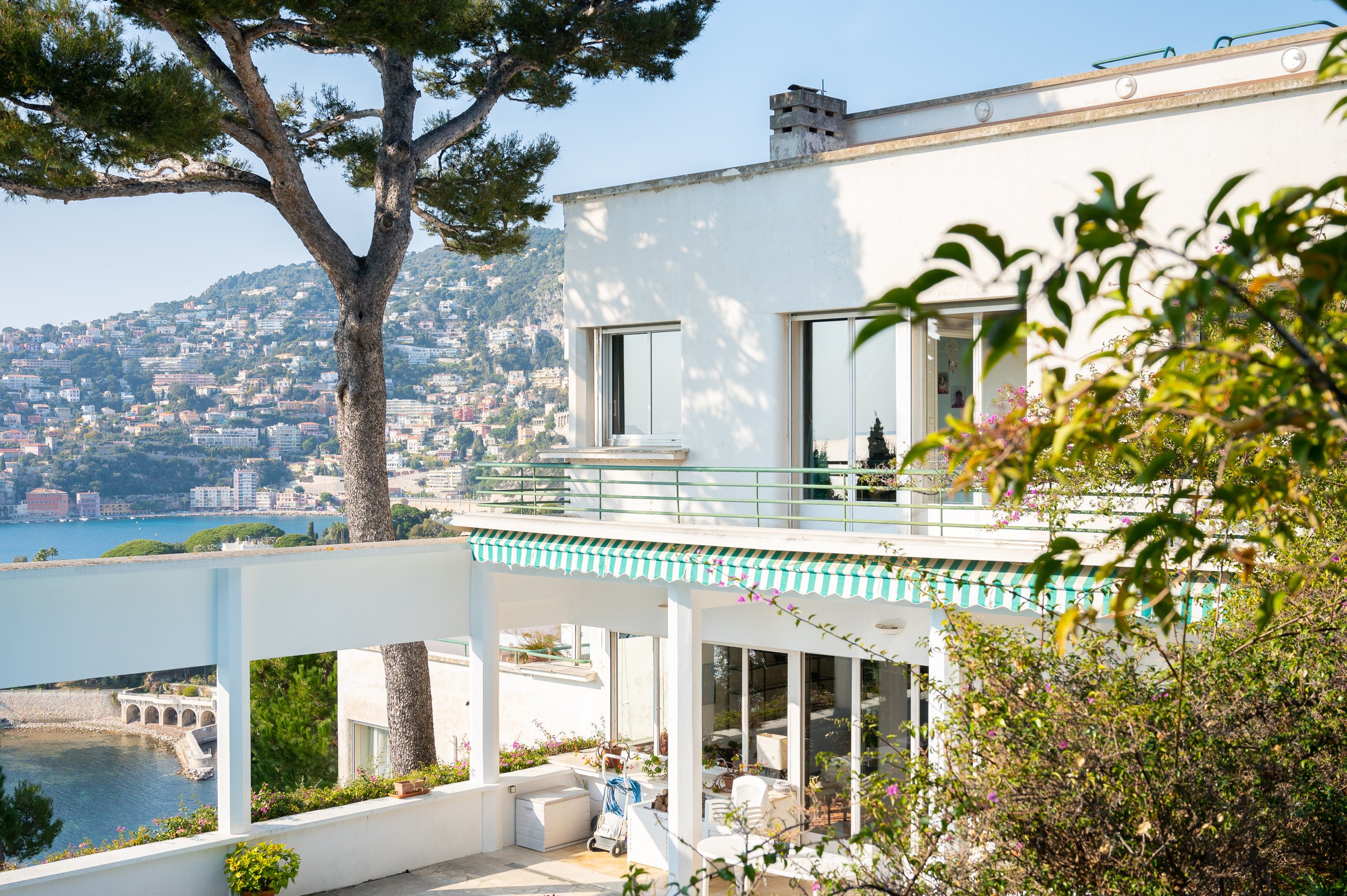 Modernist Villa to Restore in Saint-Jean-Cap-Ferrat, Côte d’Azur ...