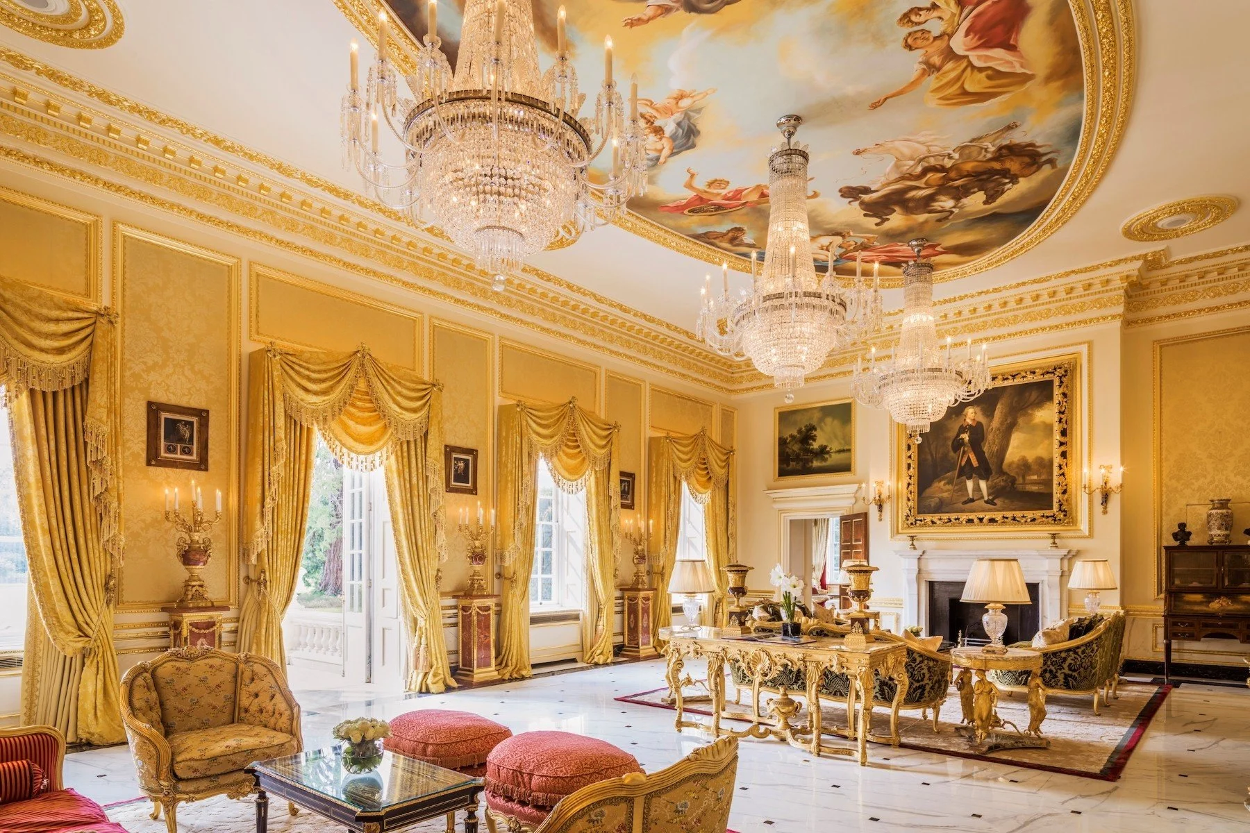 Beautifully Restored Historic Country Estate Near London — Francis York