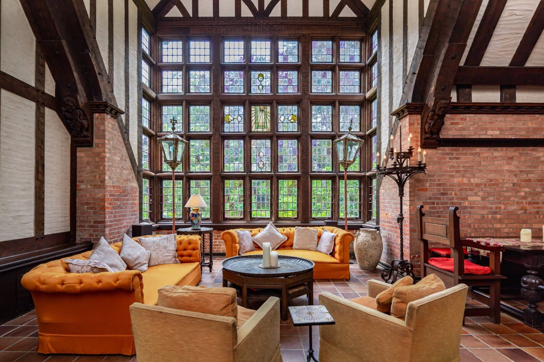 Elizabethan-Style Historic Home in East Hampton Village — Francis York