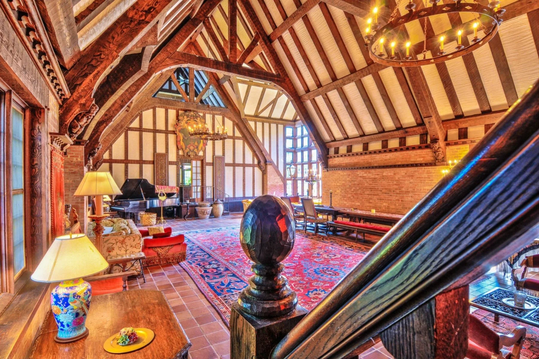 Elizabethan-Style Historic Home in East Hampton Village — Francis York