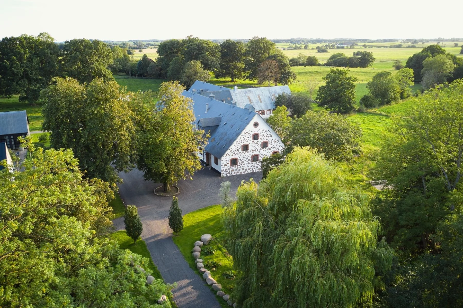 Restored 17th-Century Scandinavian Castle in Österlen, Sweden — Francis ...