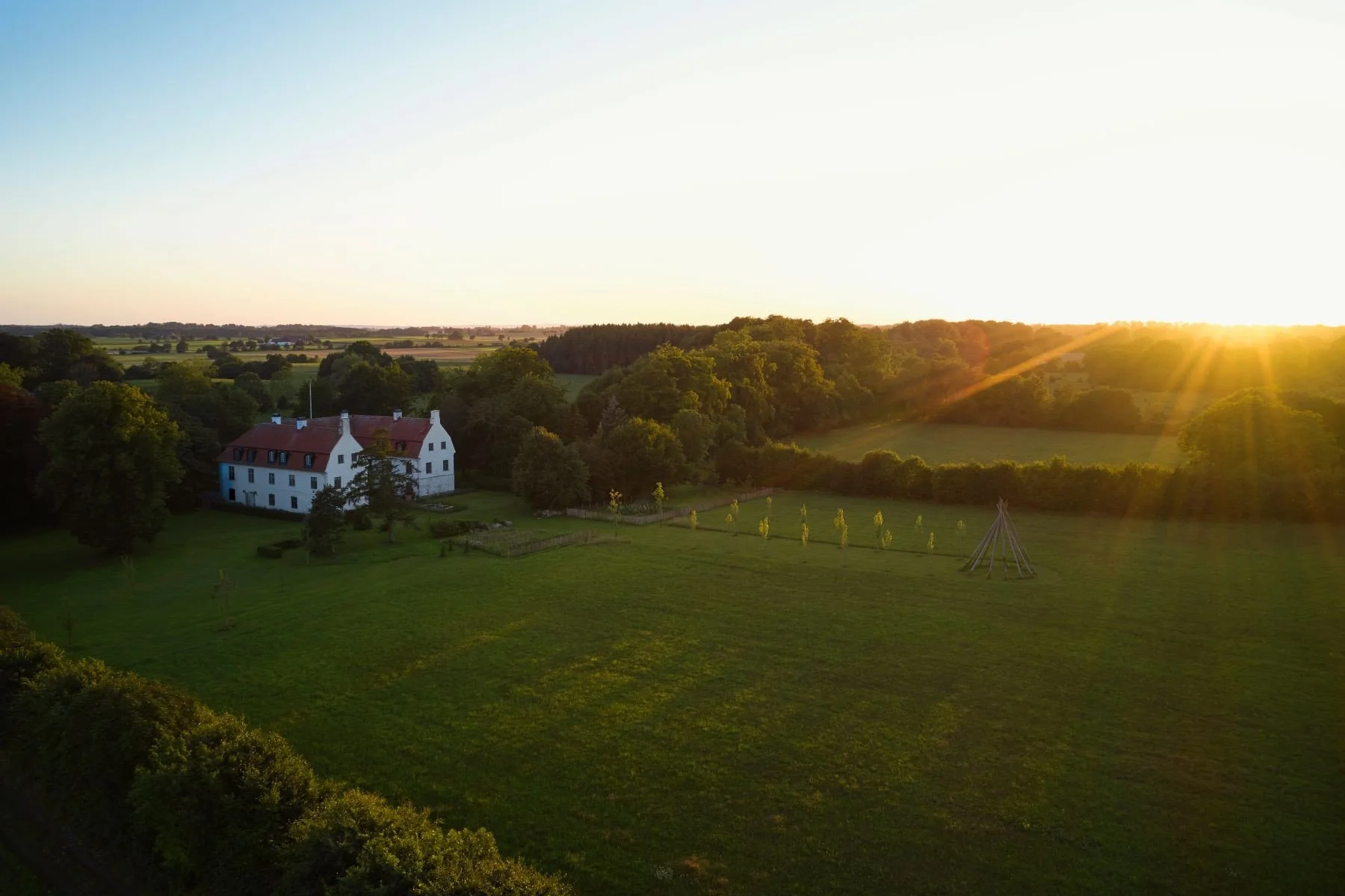 Restored 17th-Century Scandinavian Castle in Österlen, Sweden — Francis ...