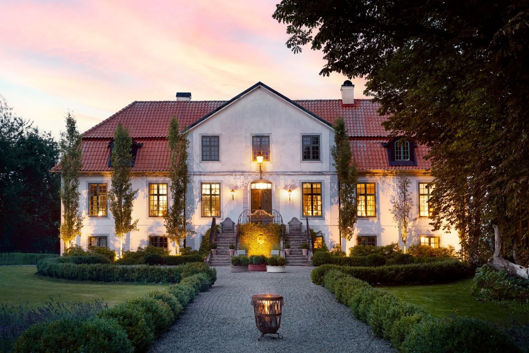 Restored 17th-Century Scandinavian Castle in Österlen, Sweden — Francis ...