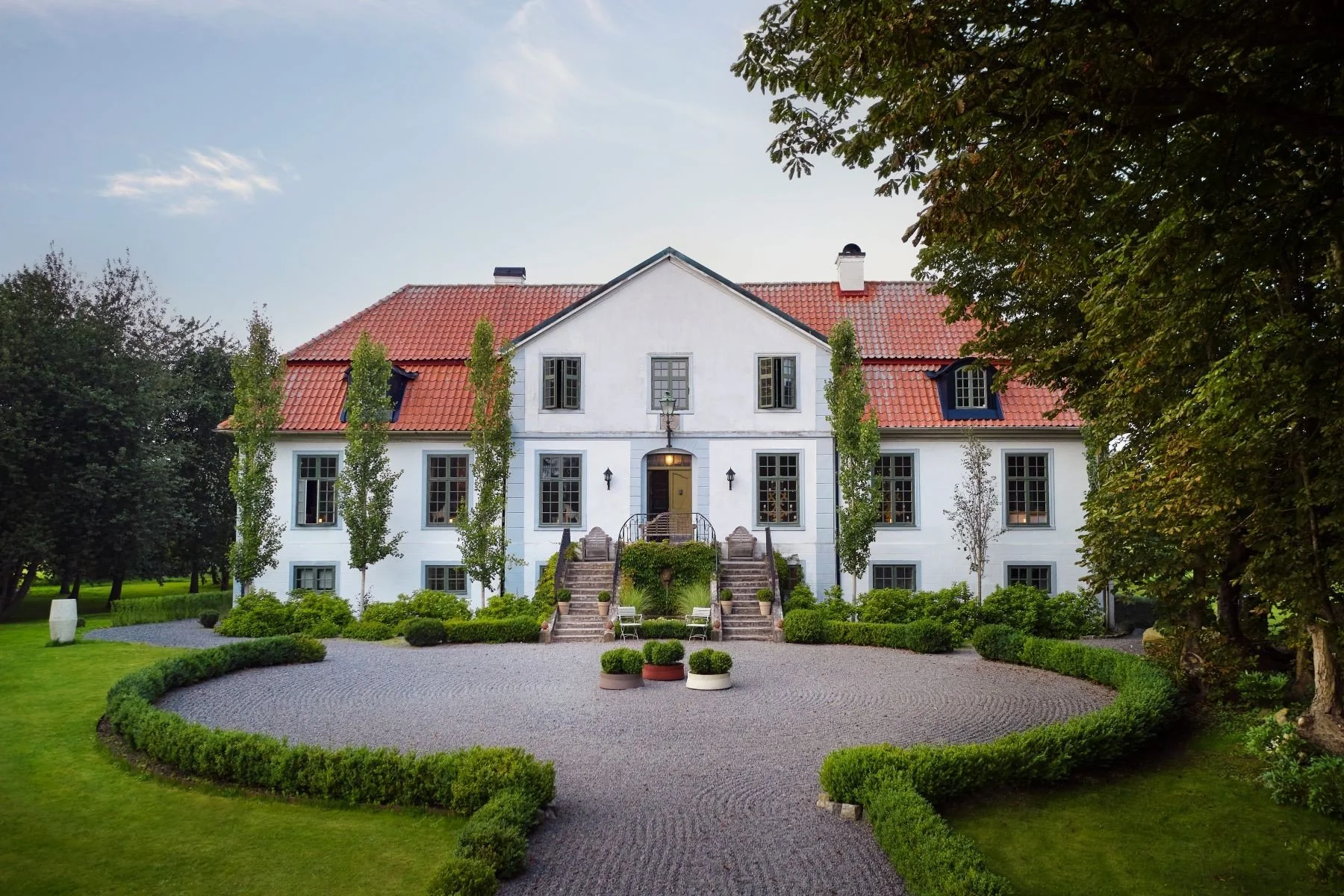 Restored 17th-Century Scandinavian Castle in Österlen, Sweden — Francis ...