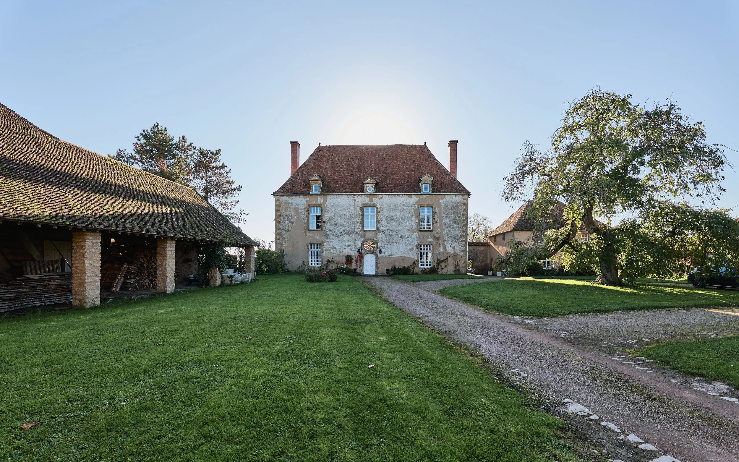 Renovated French Château in the Rolling Hills of Burgundy — Francis York