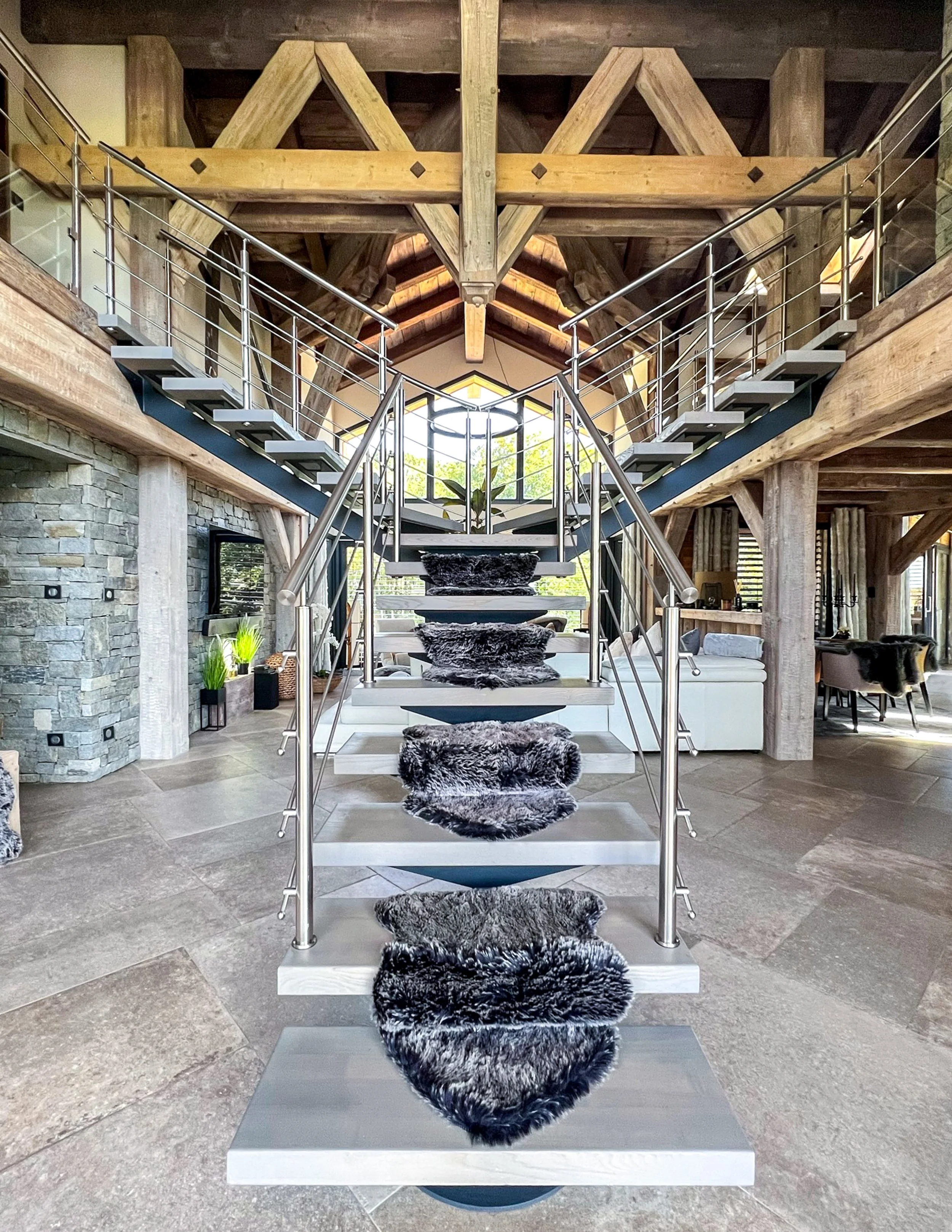 Luxury Chalet Near the French Jura Mountains and Swiss Border — Francis ...
