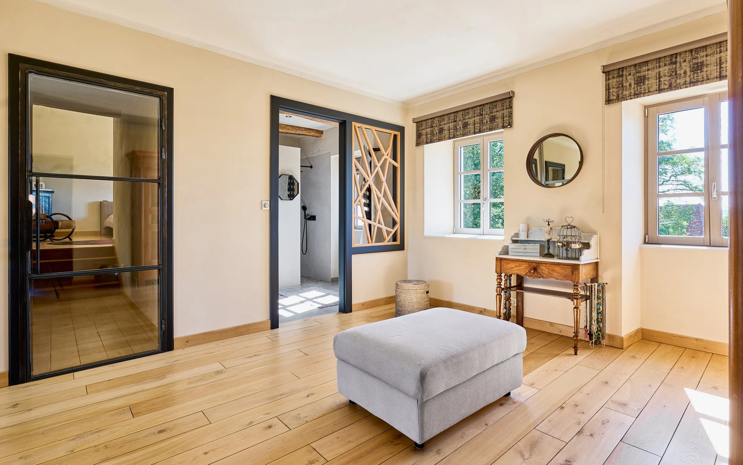 Restored Château Gatehouse with Pool in a Medieval Burgundy Village ...