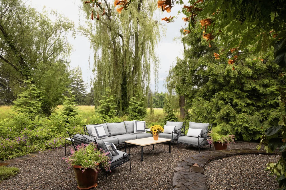 A Ship Captain’s 1840s Hudson River Homestead with Beautiful Gardens ...