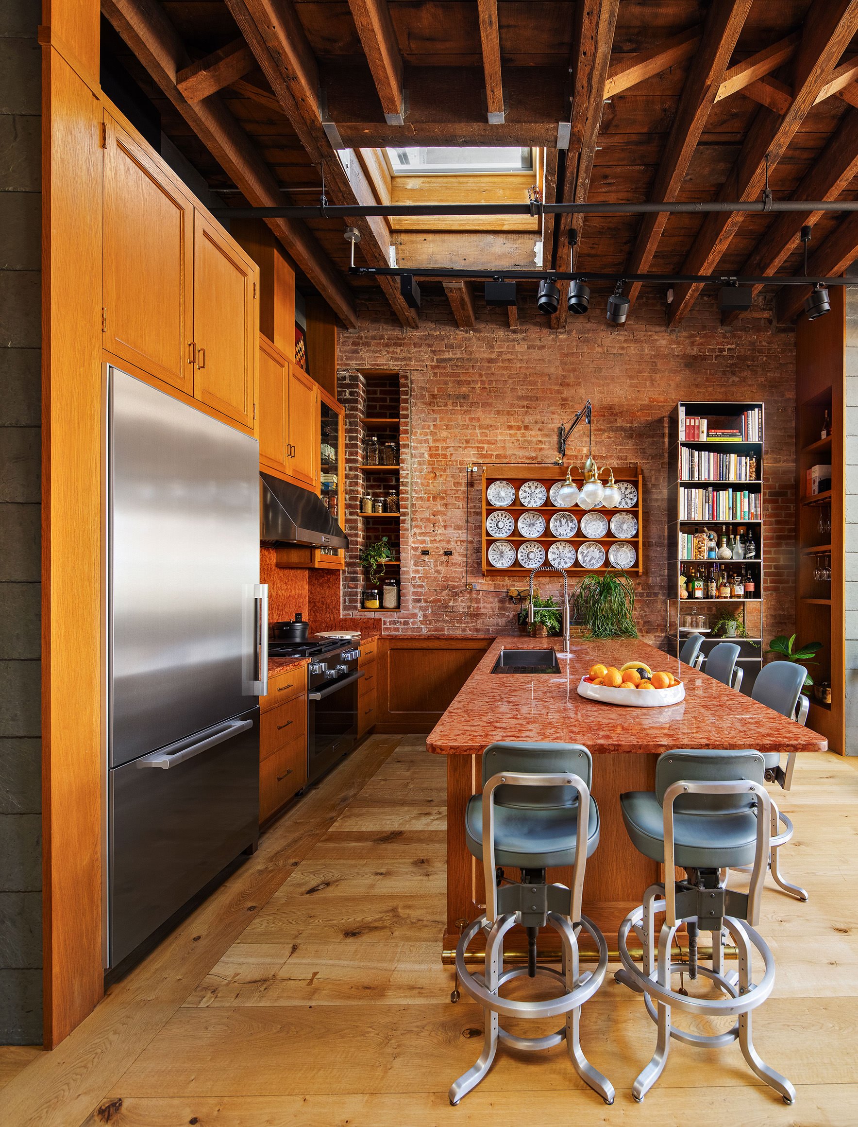 An Architect's NoHo Penthouse in 1893 Renaissance Revival Loft — Francis York