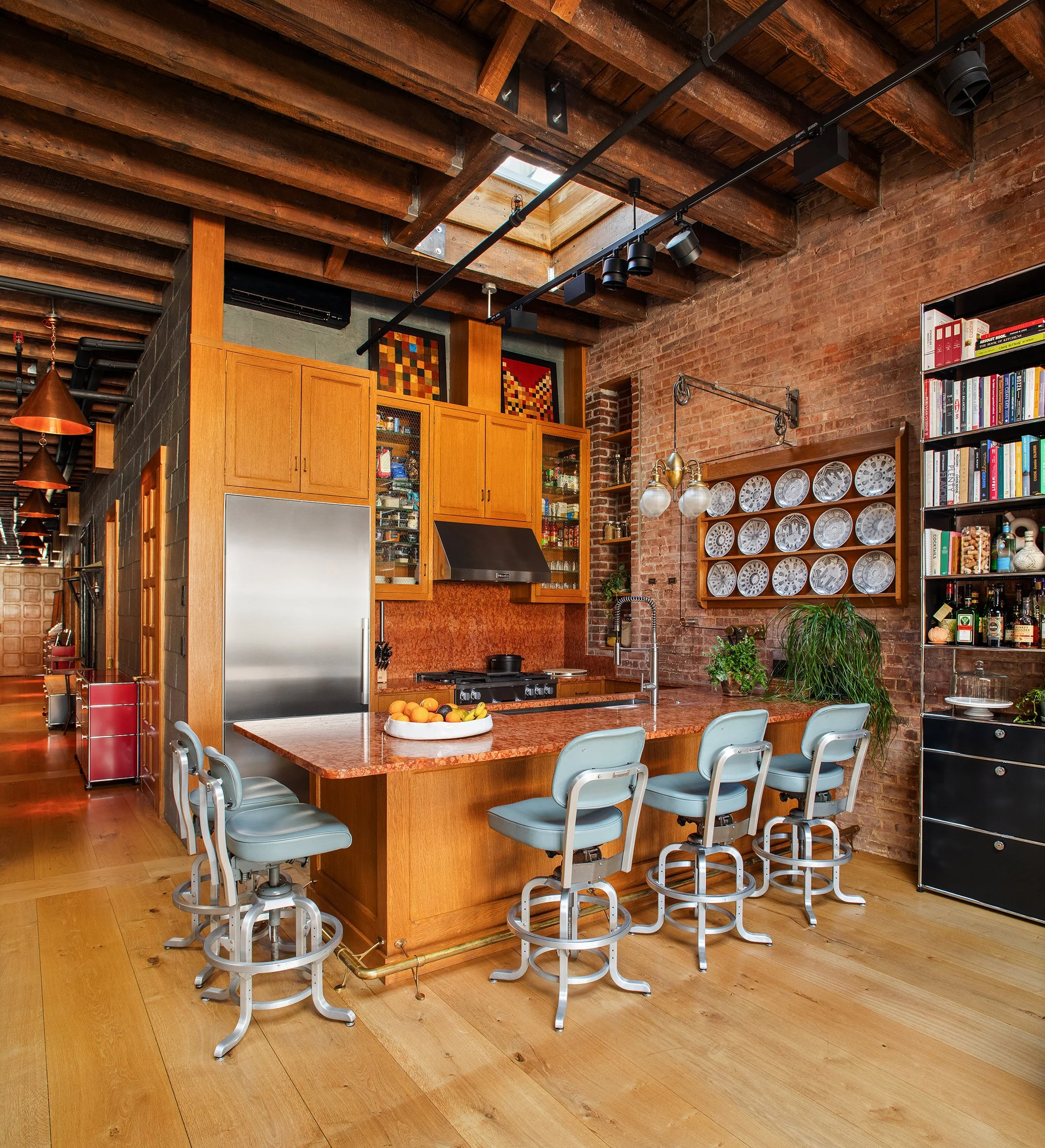 An Architect's NoHo Penthouse in 1893 Renaissance Revival Loft — Francis York