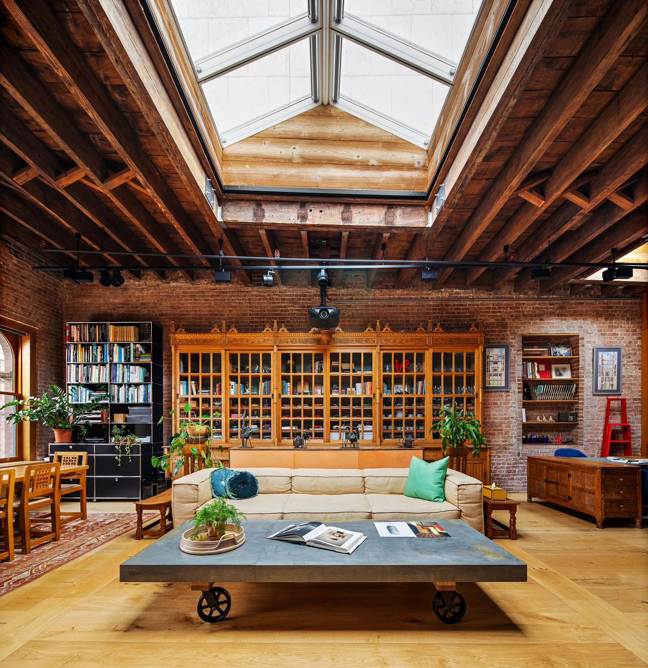 An Architect's NoHo Penthouse in 1893 Renaissance Revival Loft ...