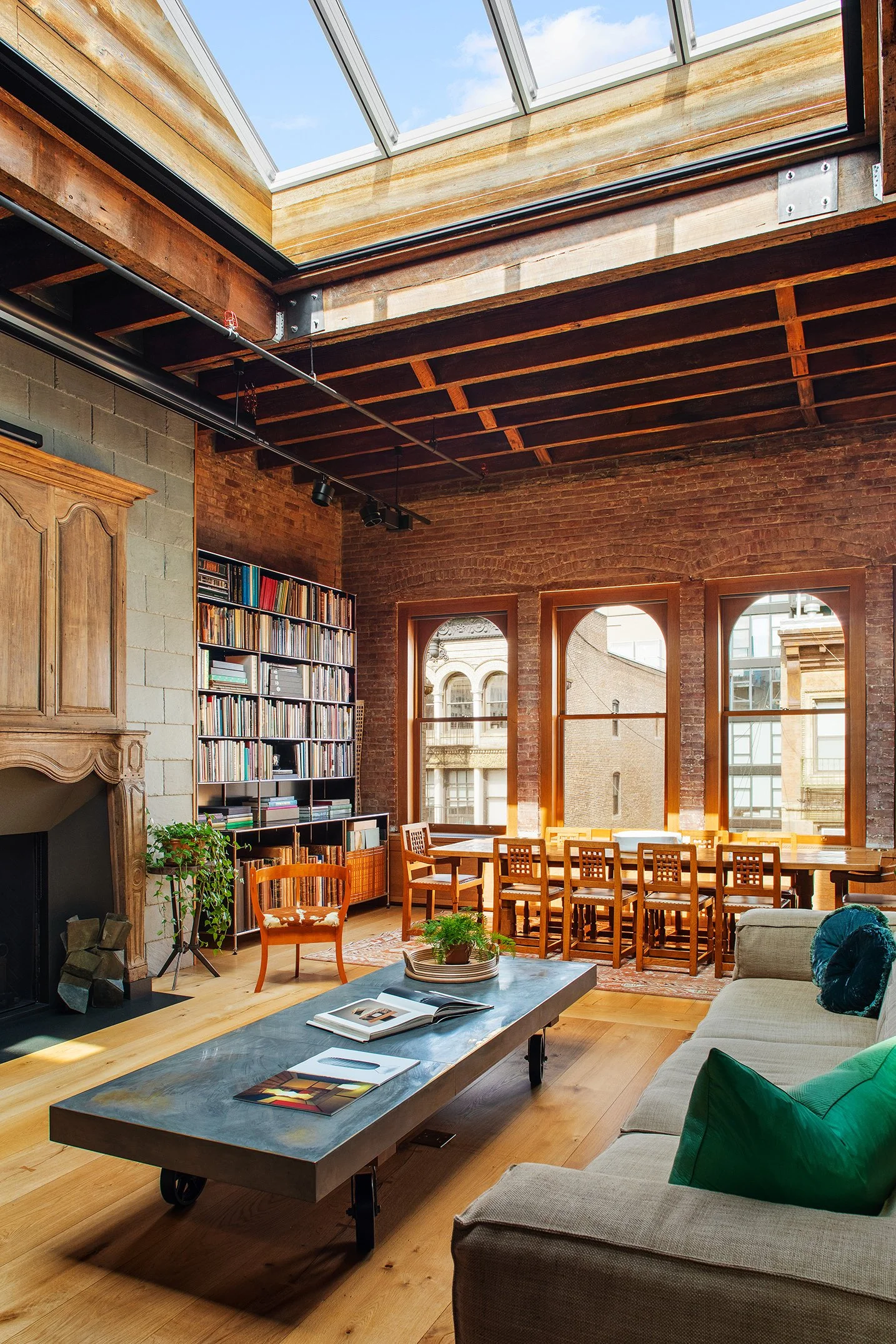 An Architect's NoHo Penthouse in 1893 Renaissance Revival Loft ...