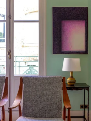 A Paris Apartment Inside an Art Nouveau Building by the Architect ...
