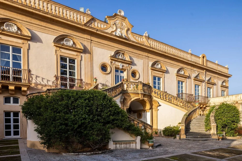 Love Sicilian Baroque? This 18th-Century Villa Near Palermo Is for Sale ...