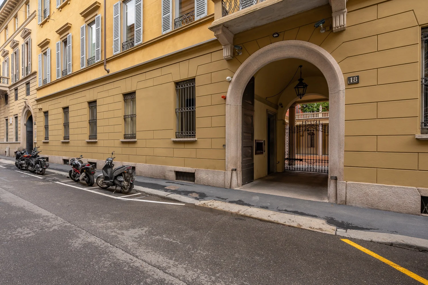 One-of-a-Kind Residence Set Within a Neoclassical Palazzo in Milan ...