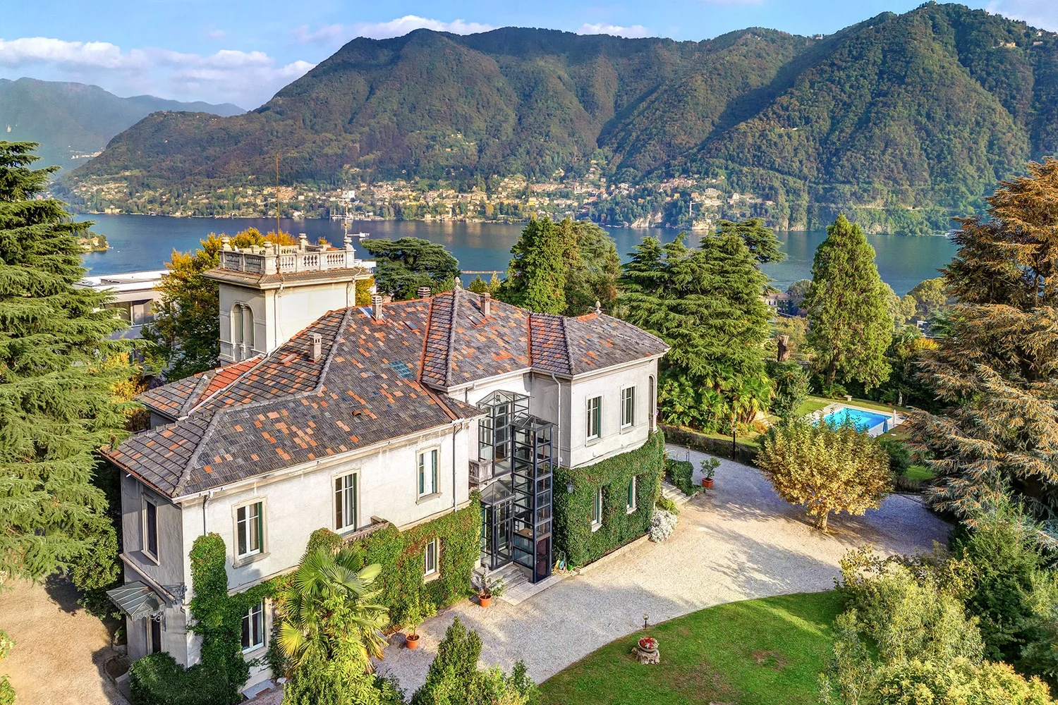 Liberty-Style Villa Overlooking Lake Como — Francis York