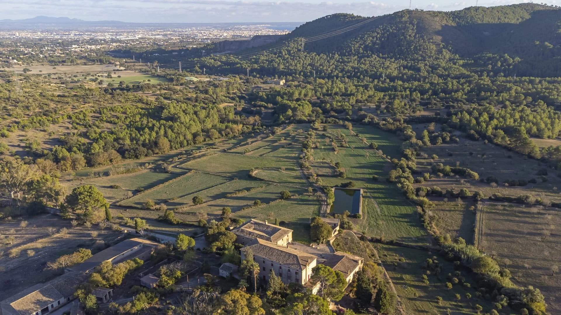 Historic Olive Growing Estate Near Palma, Mallorca — Francis York