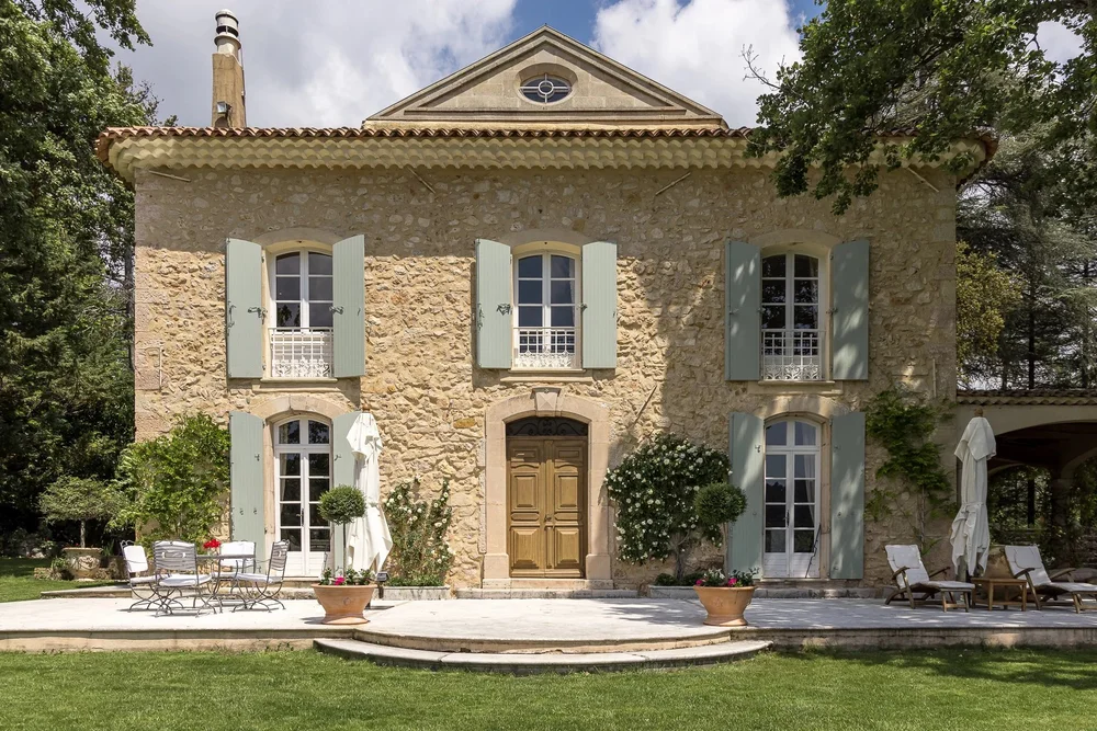 Restored Bastide in the Haut Var Region of Provence — Francis York