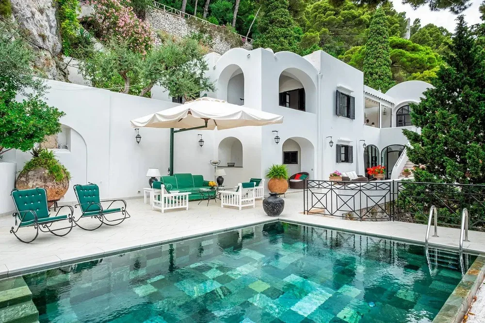 Exclusive Luxury Villa Rental in Capri With Limited Availability in ...