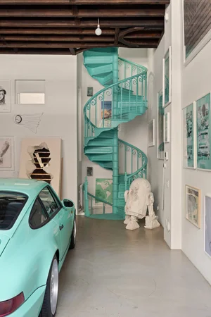 Artist Daniel Arsham Lists His NYC Home, a Former Firehouse Turned Art ...