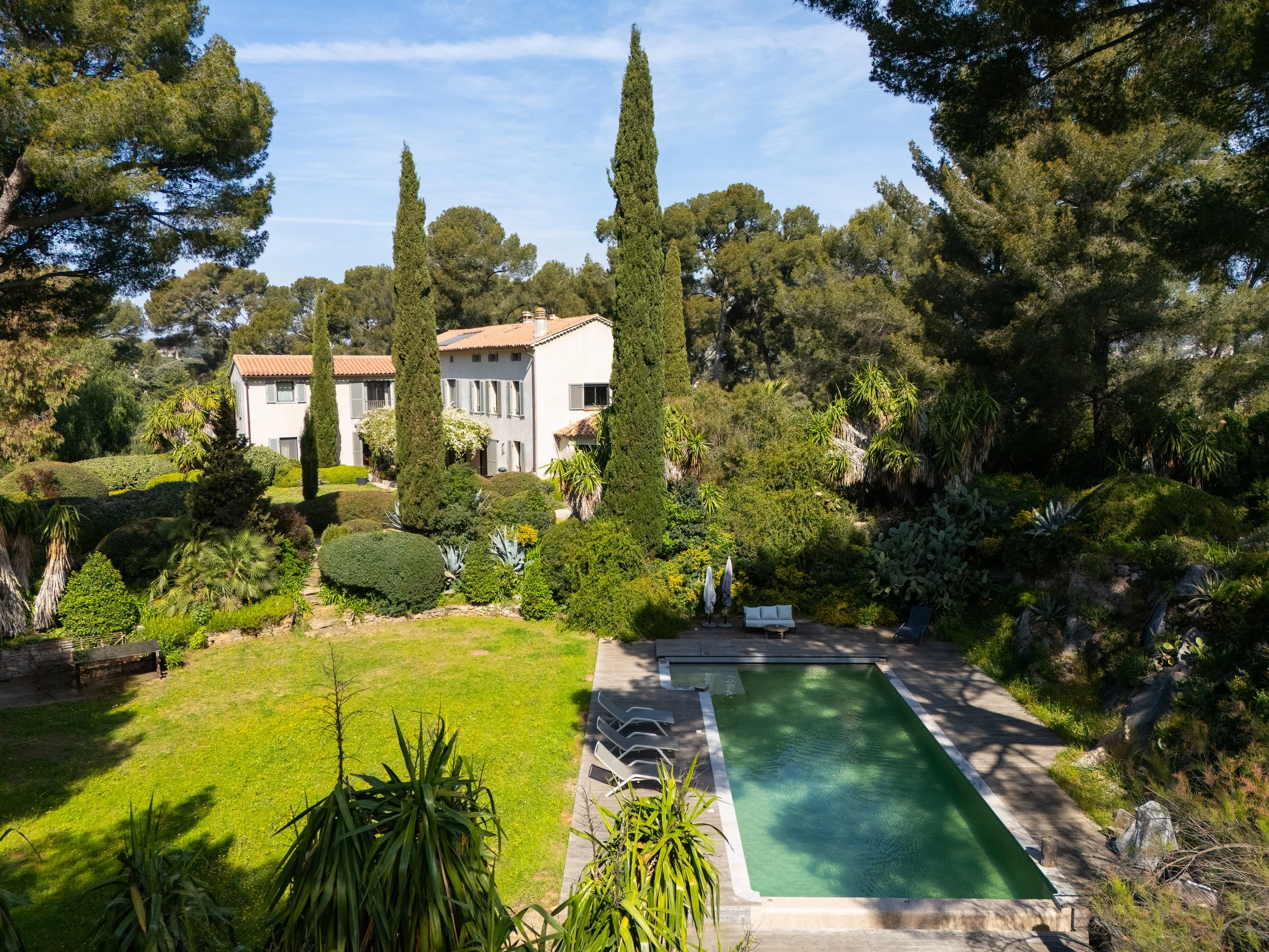 French Riviera Estate with Sea Access, Hidden on Toulon’s San Peyre ...