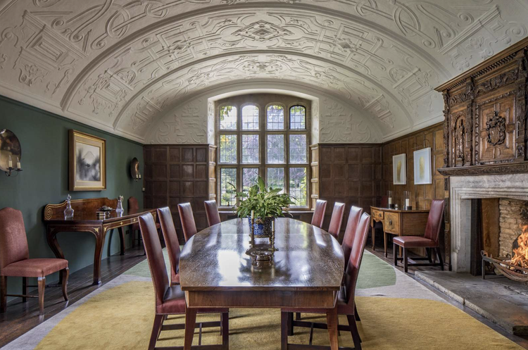 Cotswolds Estate with 56 Acres, a Baronial Manor & Victorian Gardens ...