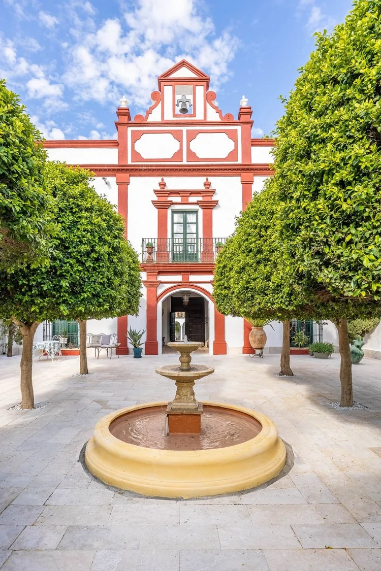 19th Century Palace in Andalusia—One Hour From Seville, Spain — Francis ...