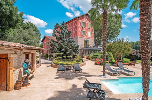 19th Century French Mill Transformed Into a Luxury Country House ...