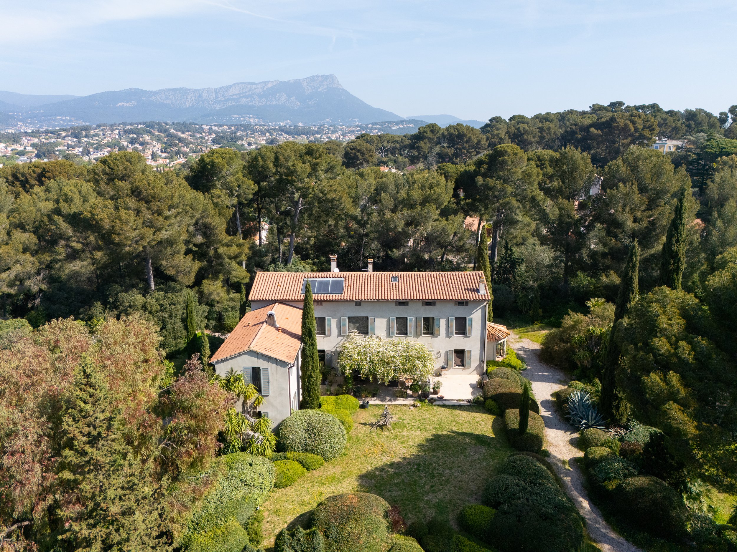 French Riviera Estate with Sea Access, Hidden on Toulon’s San Peyre ...